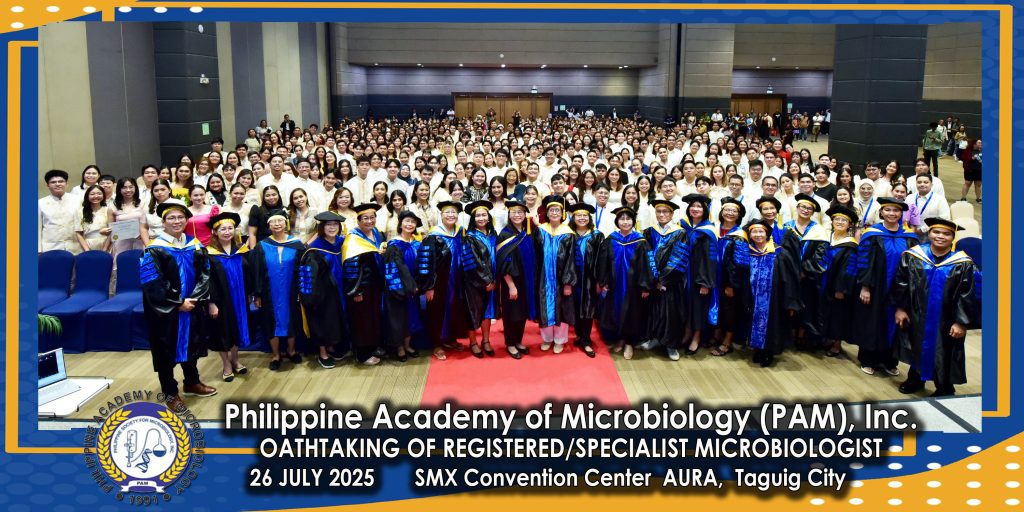 Welcome To Philippine Academy of Microbiology, Inc. - pam.org.ph